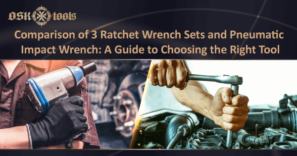 3 compare of ratchet wrench sets vs. impact wrenches: which is Right ...