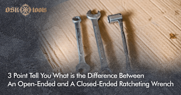 3 Point tell you what is the difference between an open-ended and a ...