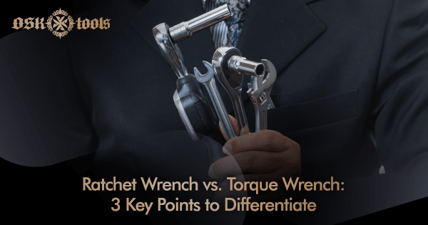What is the difference between ratcheting wrench and a torque wrench? 3 ...