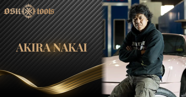 Akira Nakai-OSK Tools-Wrench Brand