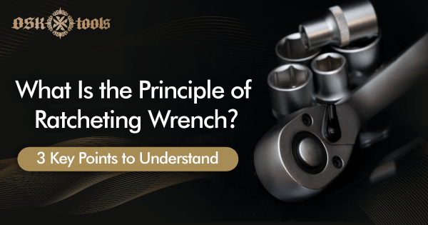 What is the Principle of Ratcheting Wrench? 3 Key Points to Understand ...