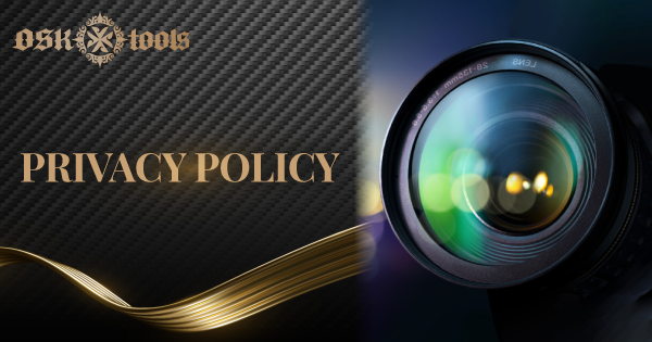 Privacy Policy-OSK Tools-Wrench Brand