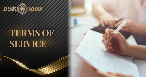 Terms of Service-OSK Tools-Wrench Brand